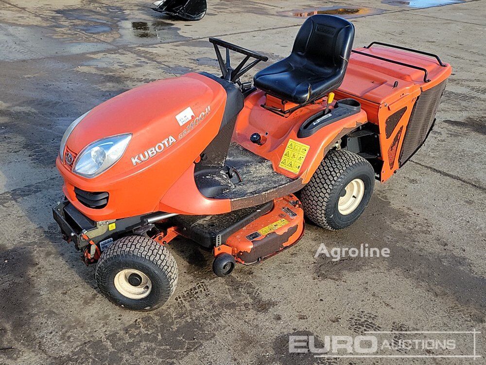 Prodaje se Kubota GR1600-II traktor kosilica na aukciji