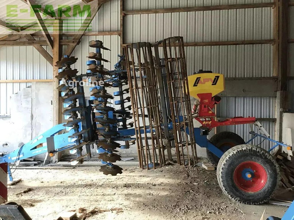 Lemken dechaumeur heliodor 9/500 ka tanjirača