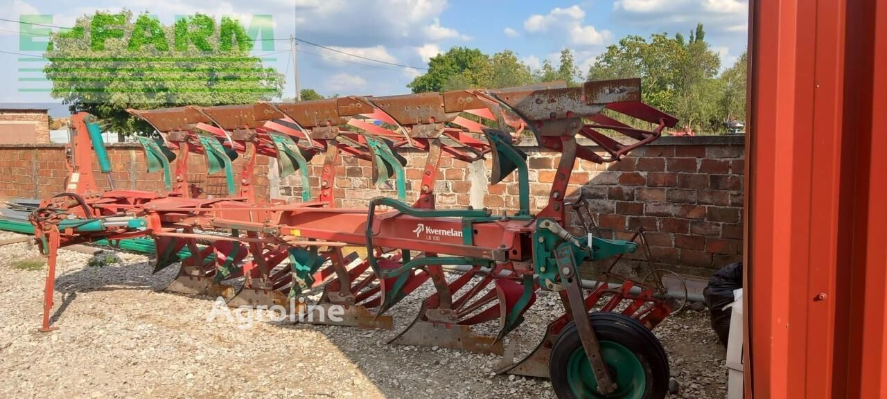 Kverneland Kverneland lb 100-300 reverzibilni plug