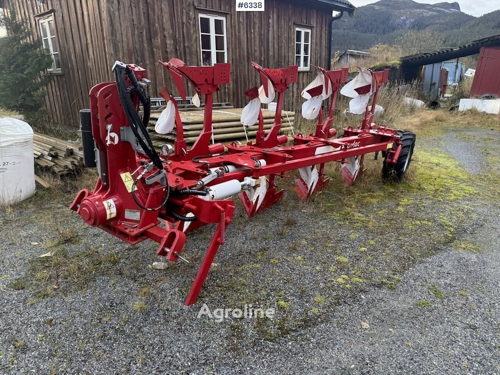 Ovlac 4-skjærs vendeplog reverzibilni plug