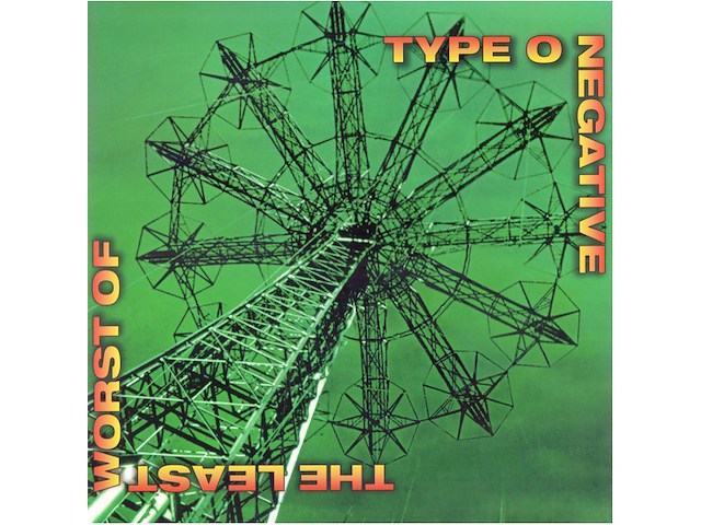 TYPE O NEGATIVE - LEAST WORST OF (ROCKTOBER) (LIMITED)