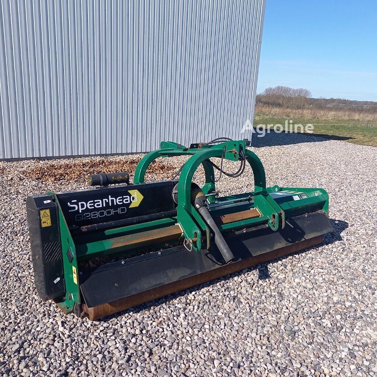 Prodaje se Spearhead Q2800 HD Græsafpudser/brakslåmaskine traktorski malčer na aukciji