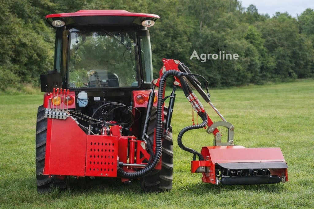 Novi Multifunkcijski mulčer MM100 EuroForest traktorski malčer