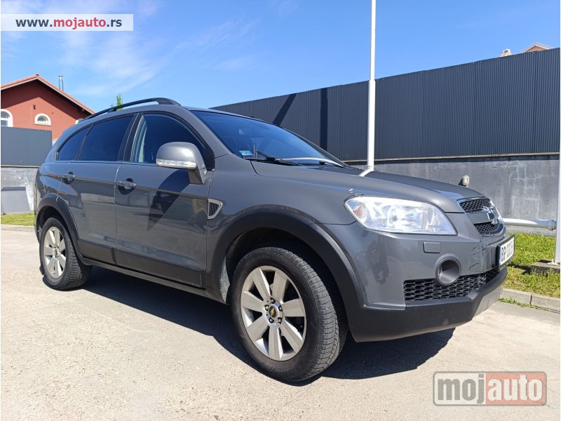 Chevrolet Captiva 2.0 LTE