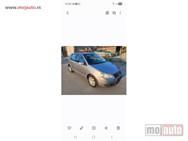 VW Polo 1.4tdi