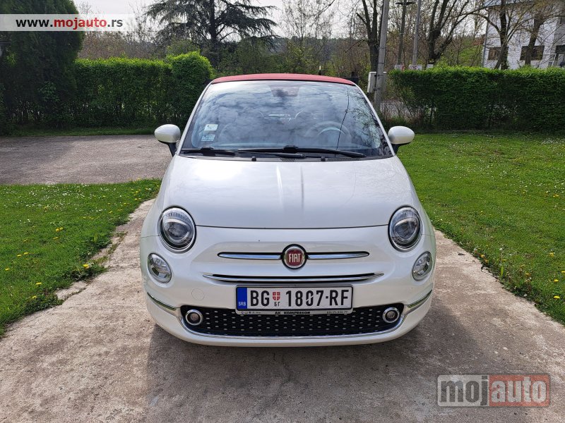 Fiat 500C 1.2 LOUNGE