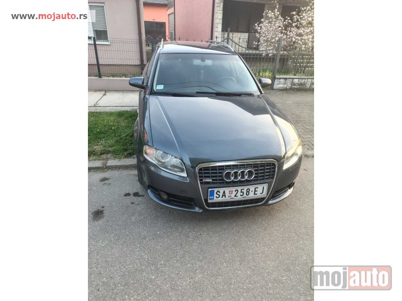 Audi A4 2.0 Tdi S line