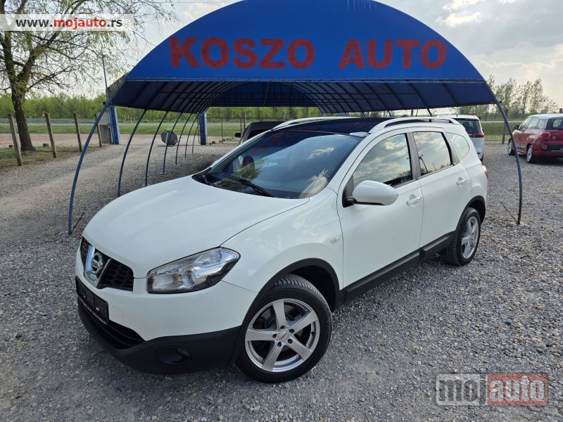 Nissan Qashqai+2
