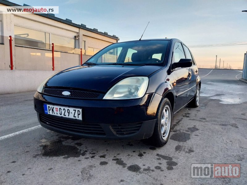 Ford Fiesta 5vr.1.4TD-KLIMA!