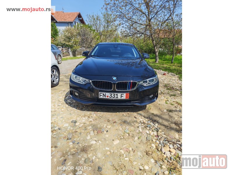 BMW 420 F36 420d M paket