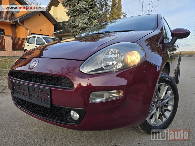 Fiat Grande Punto 1.4b*METAN*2013g