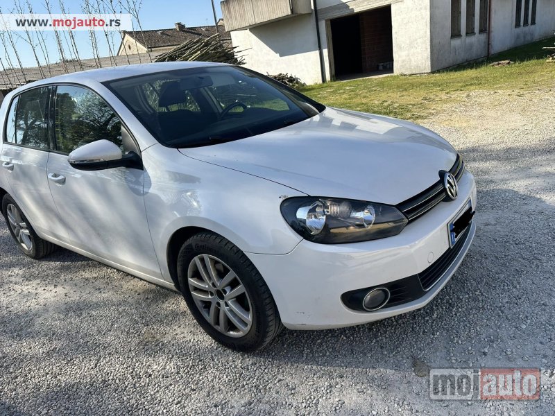 VW Golf 6 1.6 Tdi