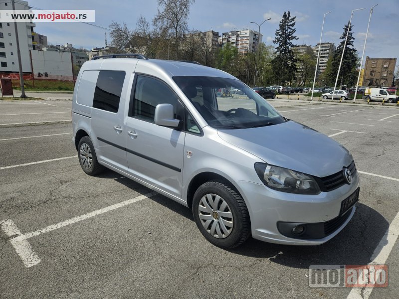 VW Caddy Na ime kupca