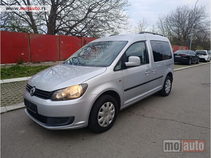 VW Caddy 2.0B,METAN, ATEST