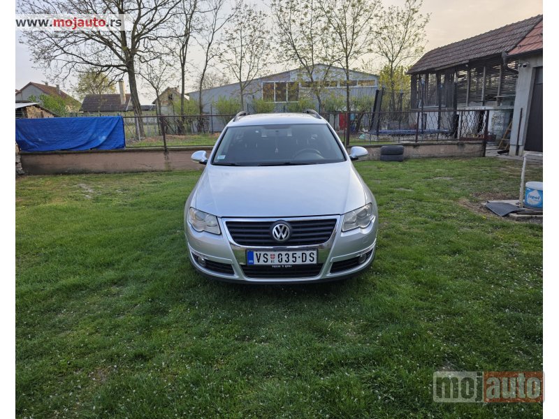 VW Passat 2,0tdi