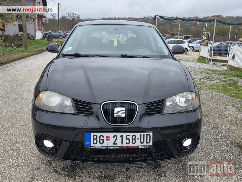 Seat Ibiza 1.4 benzin-plin