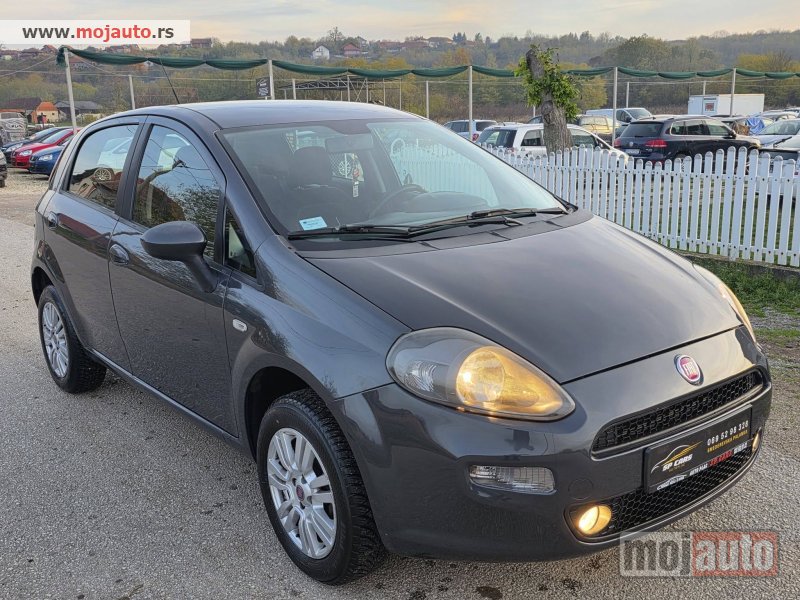 Fiat Punto 1.4 metan