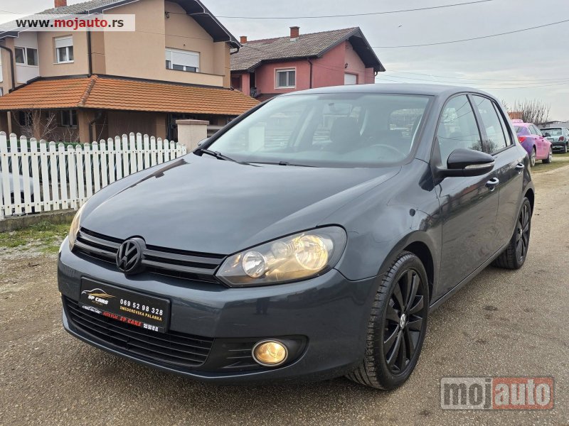 VW Golf 6 2.0TDI
