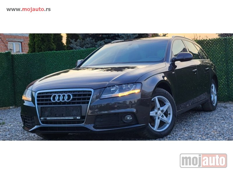 Audi A4 2.0 tdi common rail motor