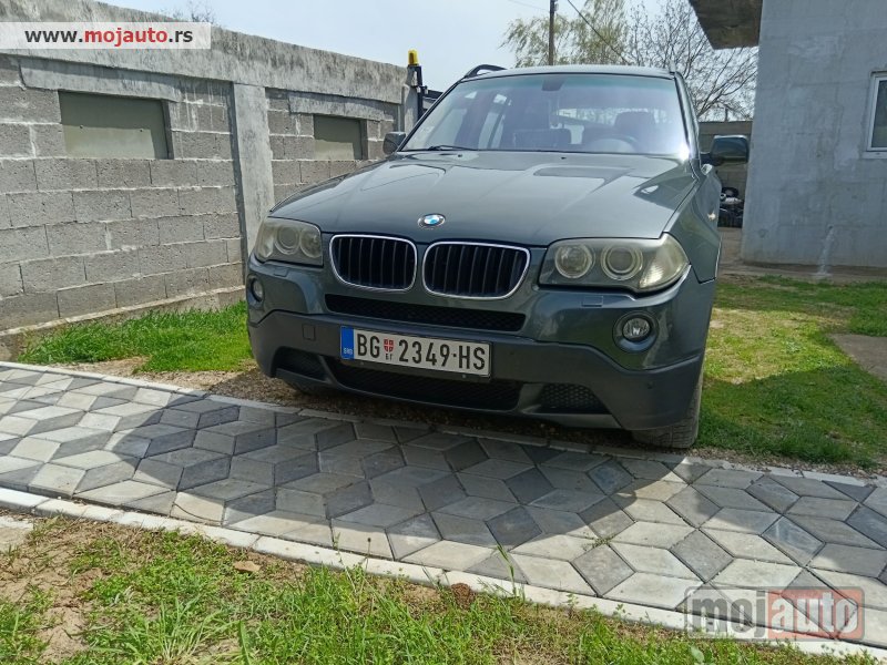 BMW X3 2.0d m47