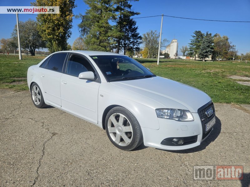 Audi A4 S Line perla 170 ks