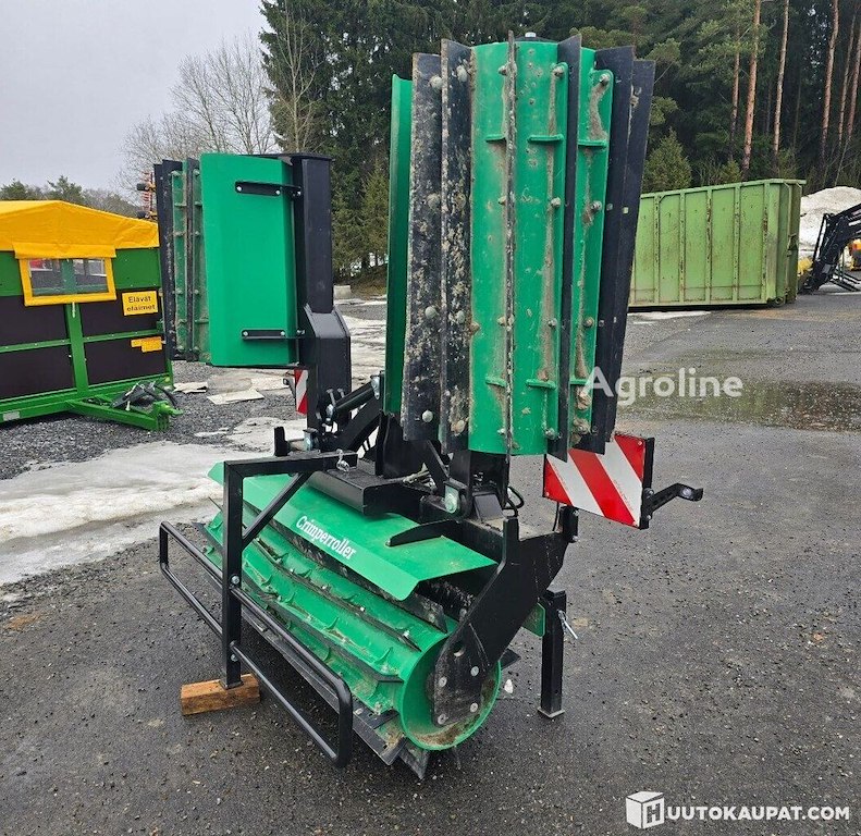 Prodaje se Crimper Roller CR 4000, AGRI26 valjak za seckanje na aukciji