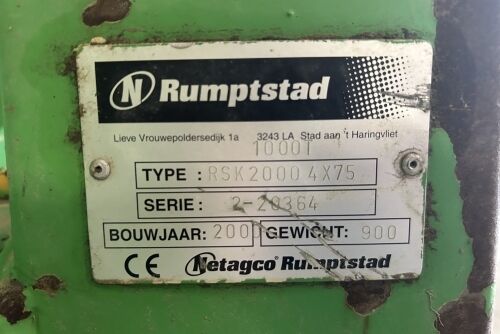 Rumptstad RSK 2000 tarup za ciminu