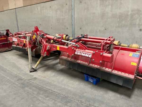 Grimme KS600 tarup za ciminu