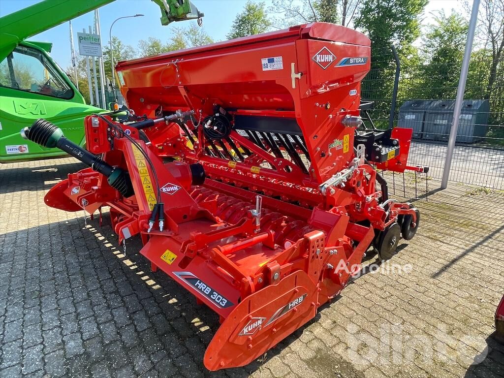 Prodaje se Kuhn SITERA 330-24E / HRB303D kombinovanu sejalicu na aukciji