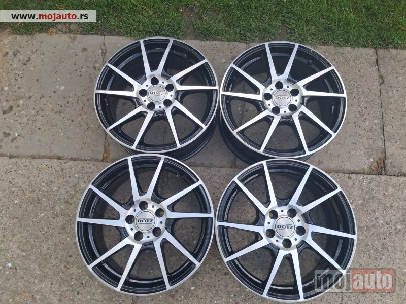 16ke 5x100 DOTZ VW SKODA SEAT
