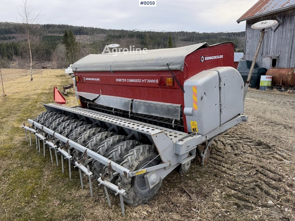 Kongskilde HT 3000S mehanička sejalica