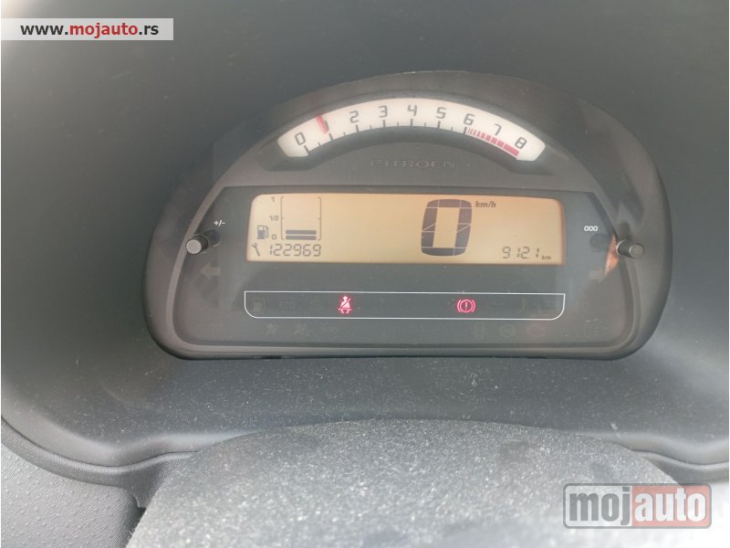 Km sat za Citroen C3