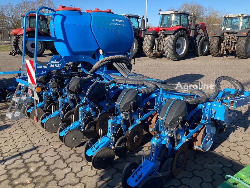 Lemken Azurit 9 mit Fronttank pneumatska precizna sejalica