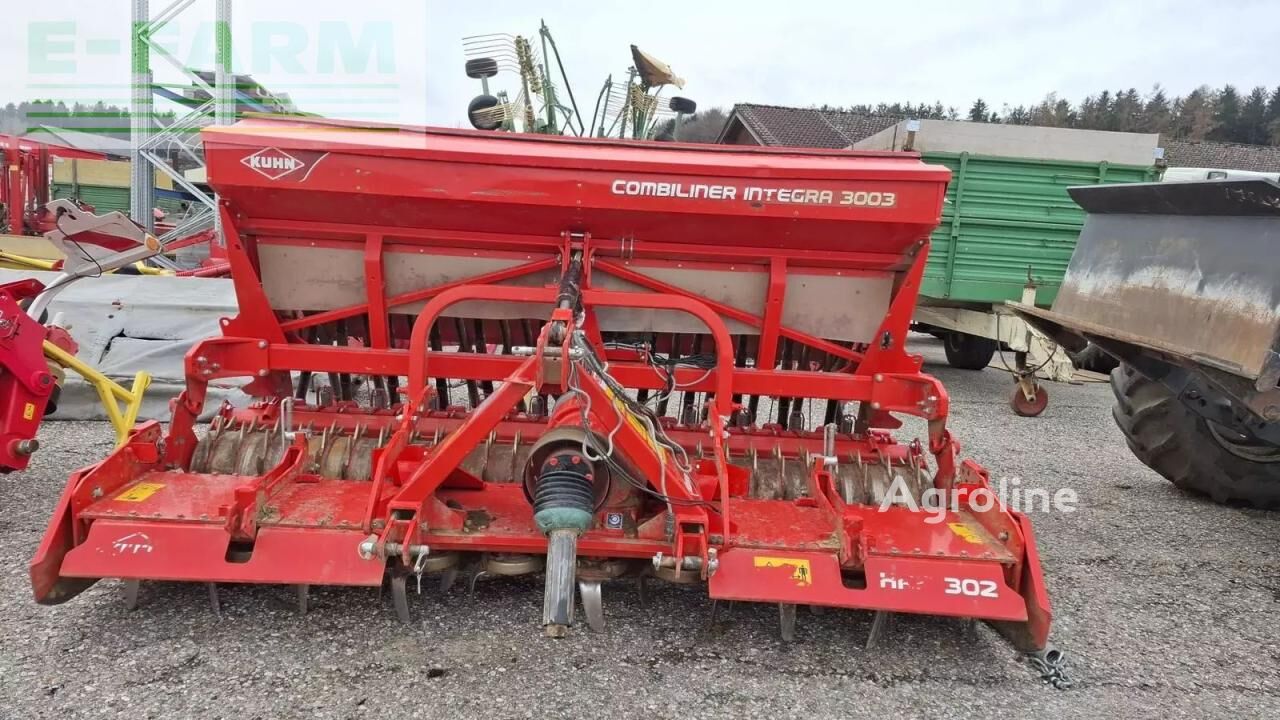 Kuhn hrb302d električna precizna sejalica