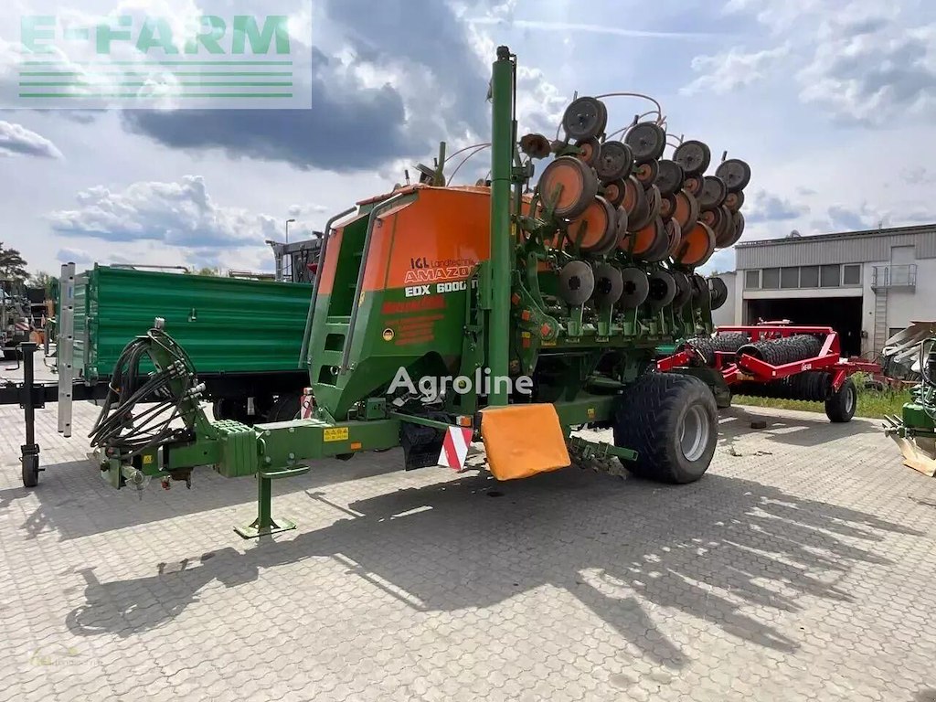 Amazone edx 6000-tc električna precizna sejalica