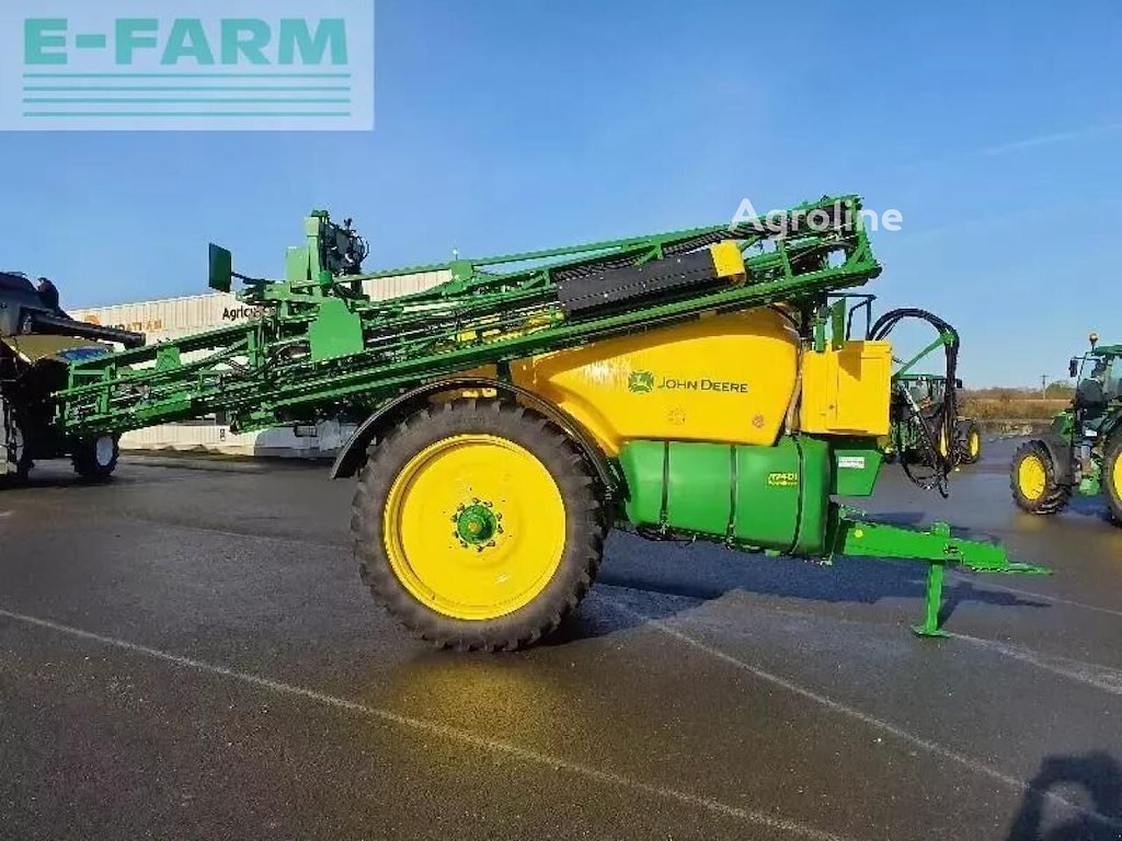 John Deere r740i vučena prskalica