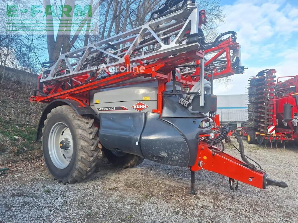 Kuhn metris 4102 vučena prskalica