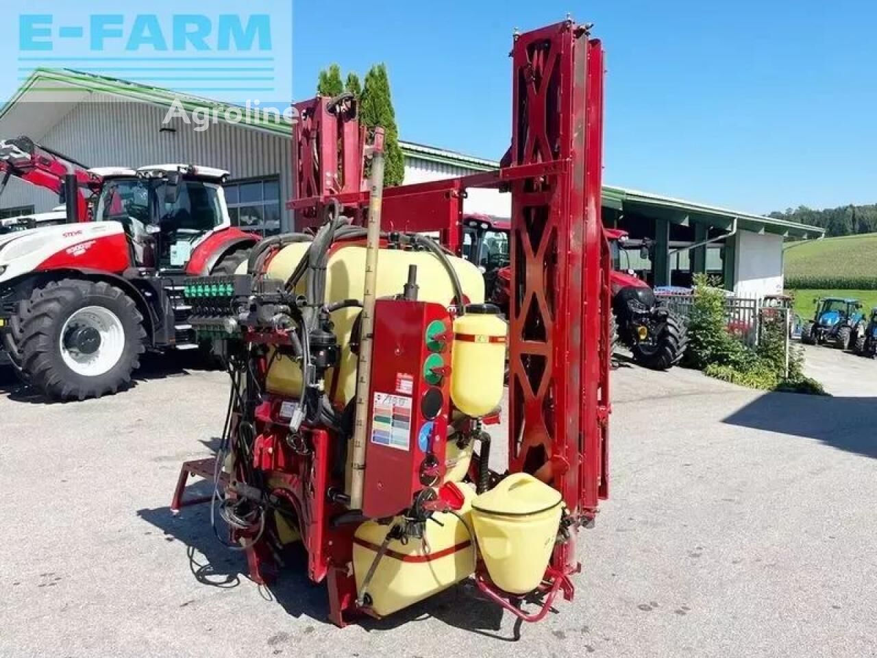 Hardi master plus 1000 l feldspritze vučena prskalica
