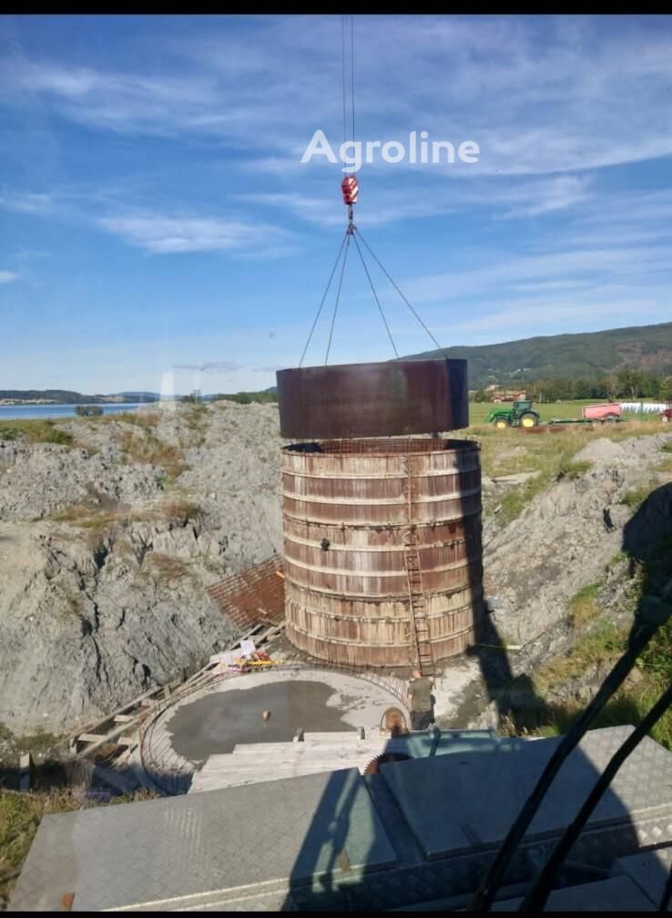Prodaje se Siloforskaling silos na aukciji