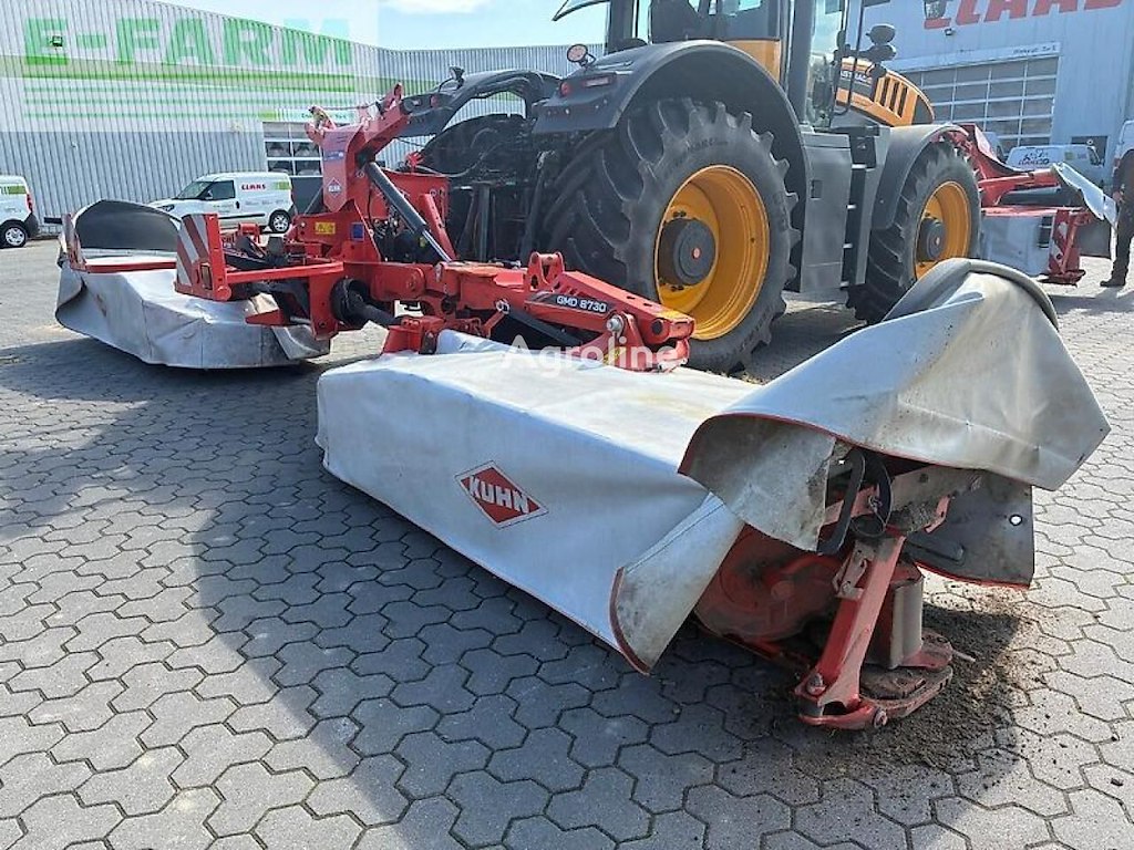 Kuhn gmd 8730-ff rotaciona kosilica