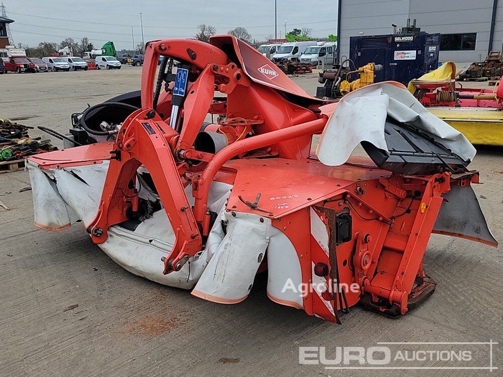 Prodaje se Kuhn FC3125DF rotacionu kosilicu na aukciji