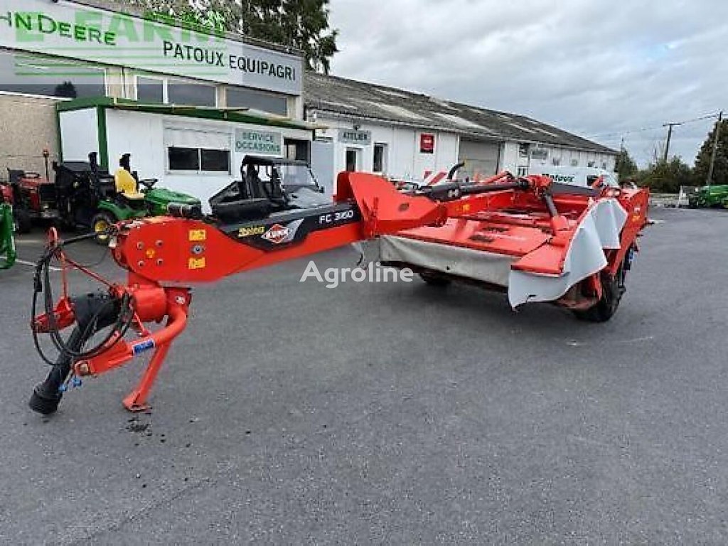 Kuhn fc 3160 tcd roto-kosačica s gnječilom