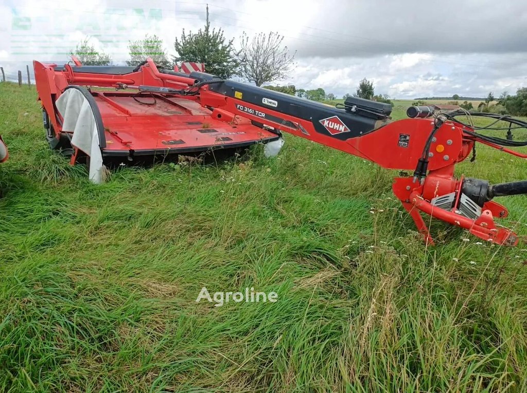 Kuhn FC 3161 TCR roto-kosačica s gnječilom
