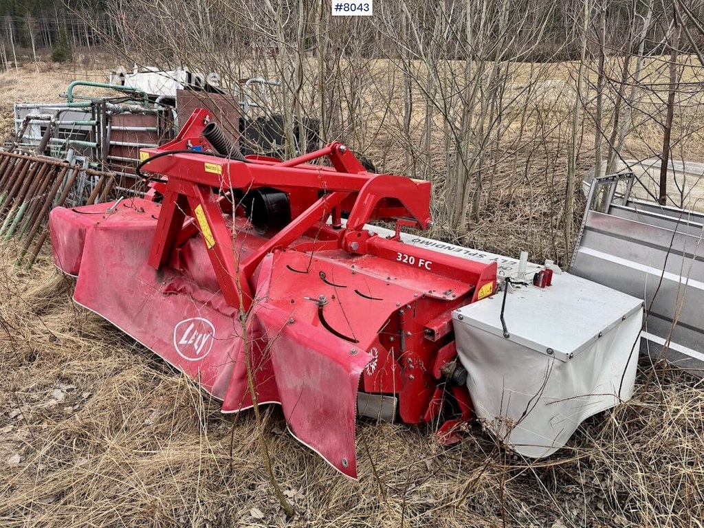 Lely Spendimo 320 FC roto-kosačica s gnječilom