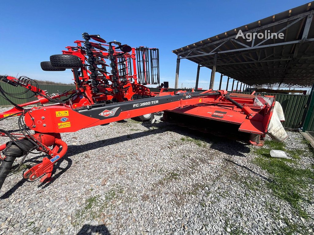 Kuhn FC 3560 TCR rotaciona kosilica