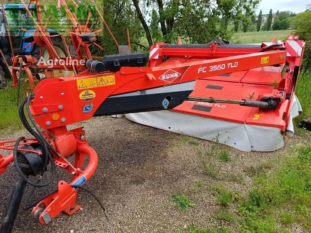 Kuhn fc3560tld roto-kosačica s gnječilom