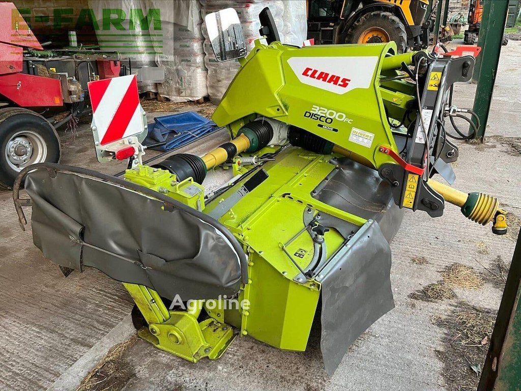 Claas USED DISCO 3200 FC rotaciona kosilica