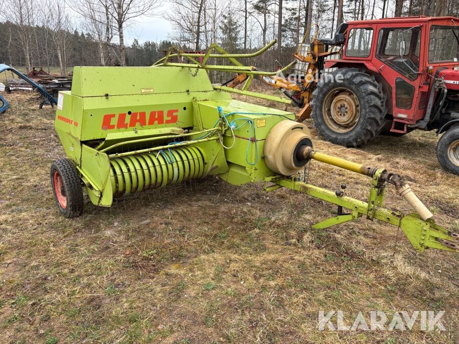 Prodaje se Claas Markant 40 balirku za okrugle bale na aukciji