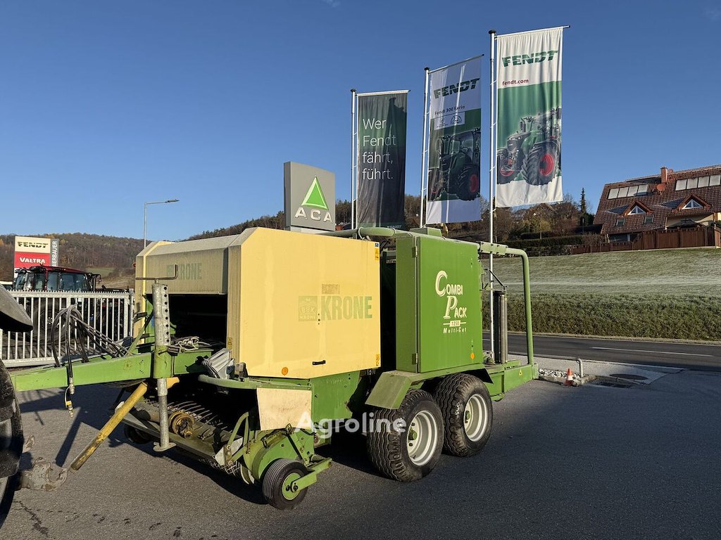 Krone COMBI PACK 1250 balirka za okrugle bale