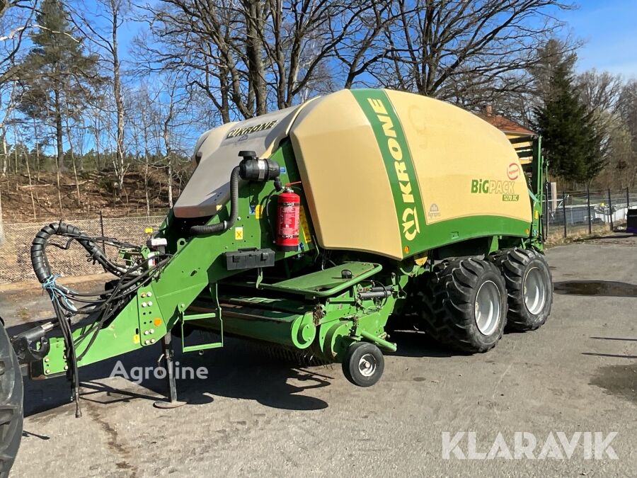 Prodaje se Krone BigPack 1270 XC balirku za okrugle bale na aukciji